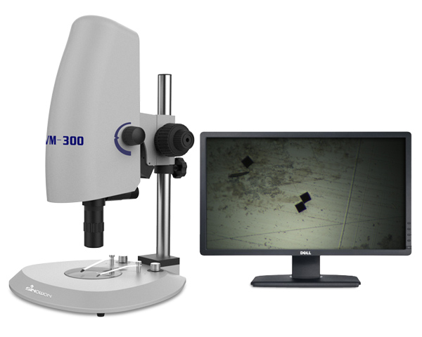 Coaxial Illumination Video Microscope VM-300 - Caravan Hungaria