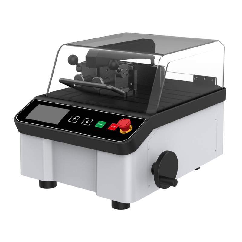 Sample preparation: Cutting - Caravan Hungaria