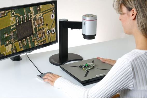 Ultra HD (4K) Digital Inspection Microscope - Caravan Hungaria