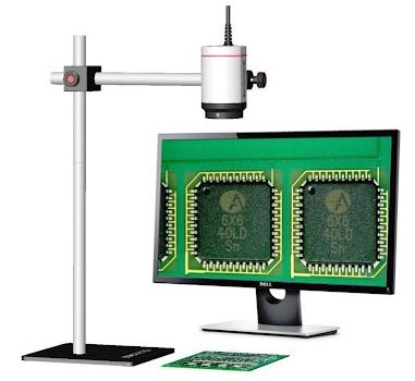 Ultra HD (4K) Digital Inspection Microscope - Caravan Hungaria