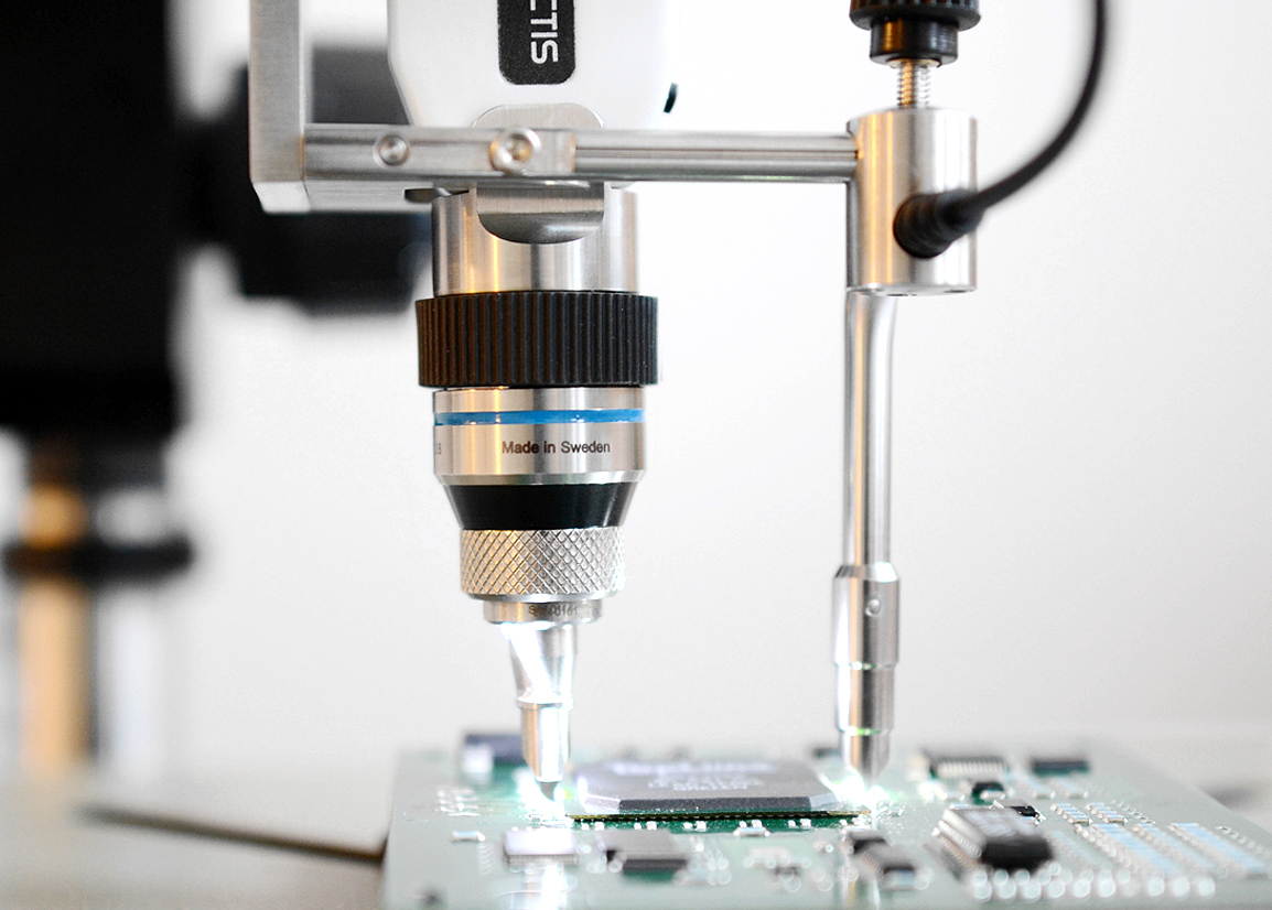 Inspectis BGA Inspection System ProX - Caravan Hungaria